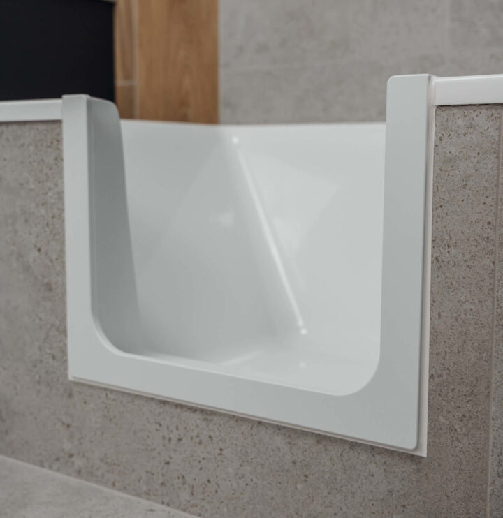 UDOOR Bathtub Frame Installation for Safe and Easy Showering