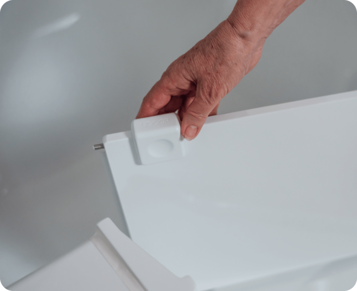 Buy UDOOR Bathtub Door Quick and Simple Installation