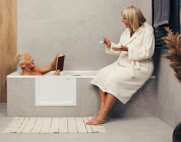 UDOOR Bathtub Doors for Easy Access and Safe Installation