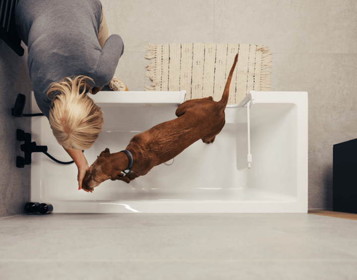 UDOOR Bathtub Doors for Easy Access and Safe Installation