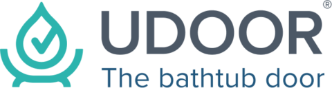 UDOOR Bathtub Doors for Easy Access and Safe Installation