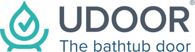 UDOOR Bathtub Doors for Easy Access and Safe Installation